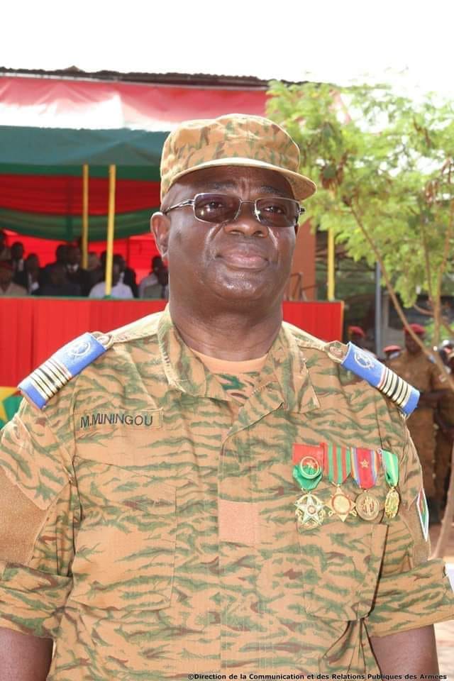 Tinganews – Burkina: qui est le nouveau Chef d’Etat Major général des ... Tinganews – Burkina: qui est le nouveau Chef d’Etat Major général des ...